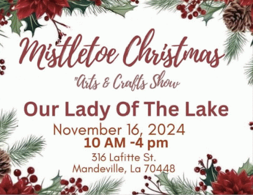 Mistletoe Christmas Arts & Crafts Show 2024, November 16, 2024 – Kelly ...